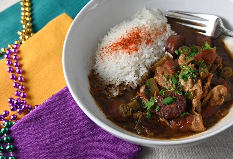 Recipe for Chicken and Sausage Gumbo – Cocoa & Lavender